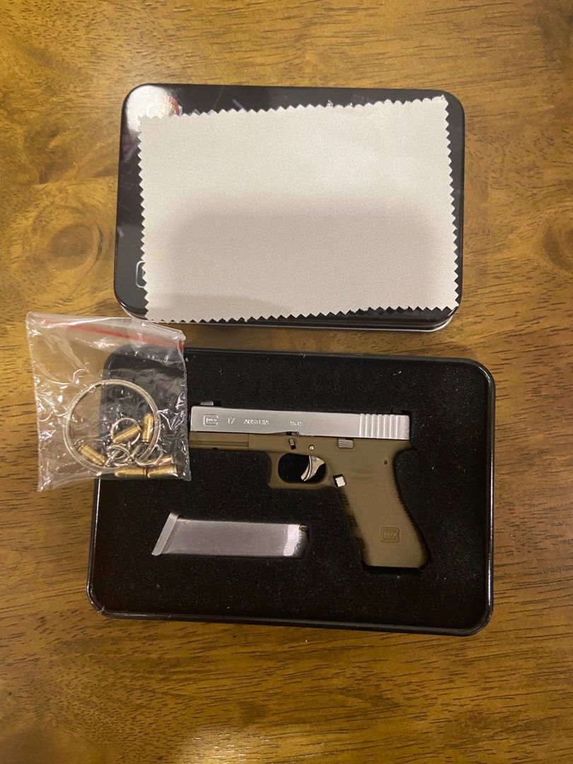 PUBG Glock Keychain (with shell eject) - with free gift worth RM50 ...