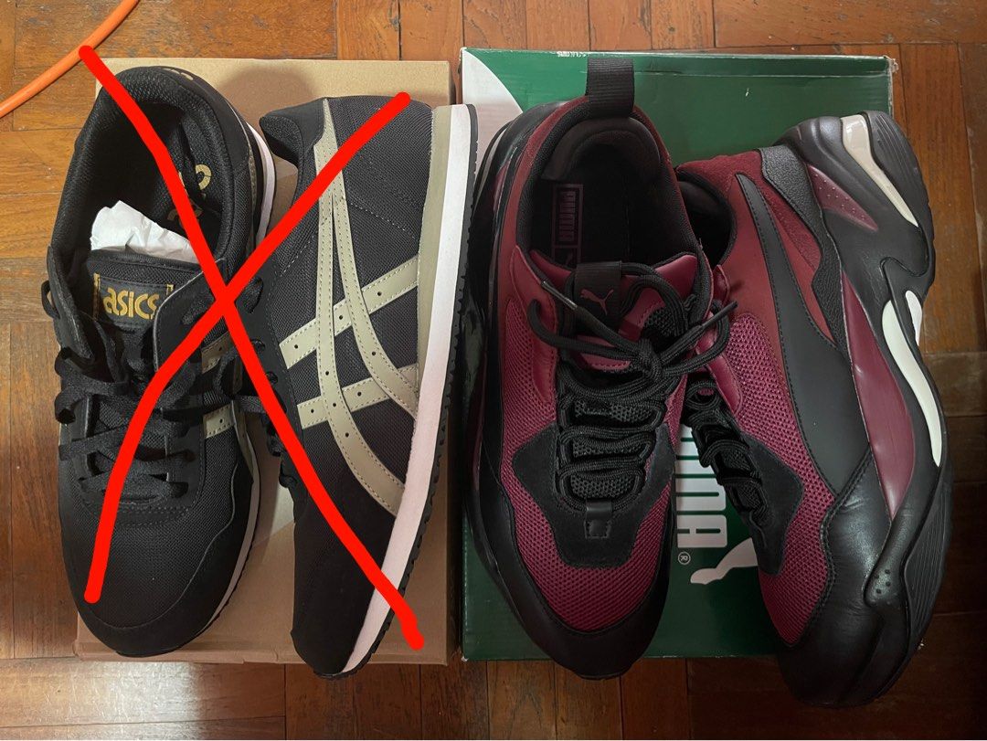Puma & Asics, Men's Fashion, Footwear, Sneakers on Carousell