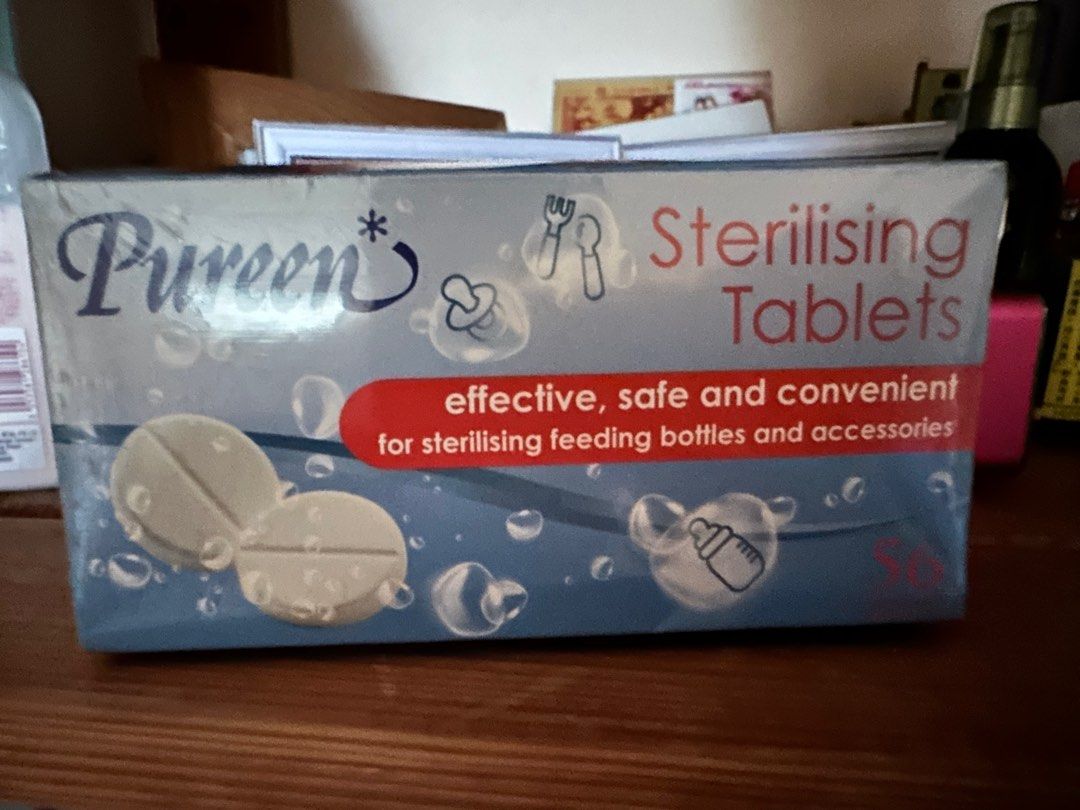 Pureen Steriliser Tablet, Babies & Kids, Nursing & Feeding ...