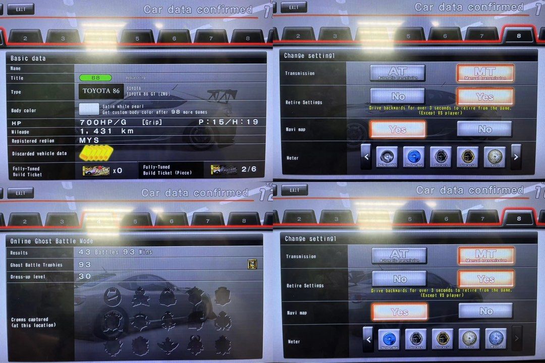 R32,Rx8 ,wangan midnight ,wmmt6rr, Video Gaming, Gaming Accessories ...