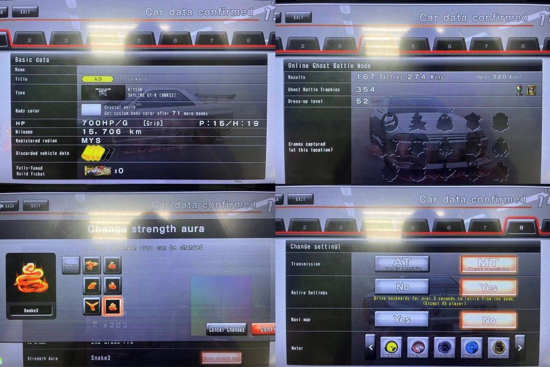 R32,Rx8 ,wangan midnight ,wmmt6rr, Video Gaming, Gaming Accessories ...