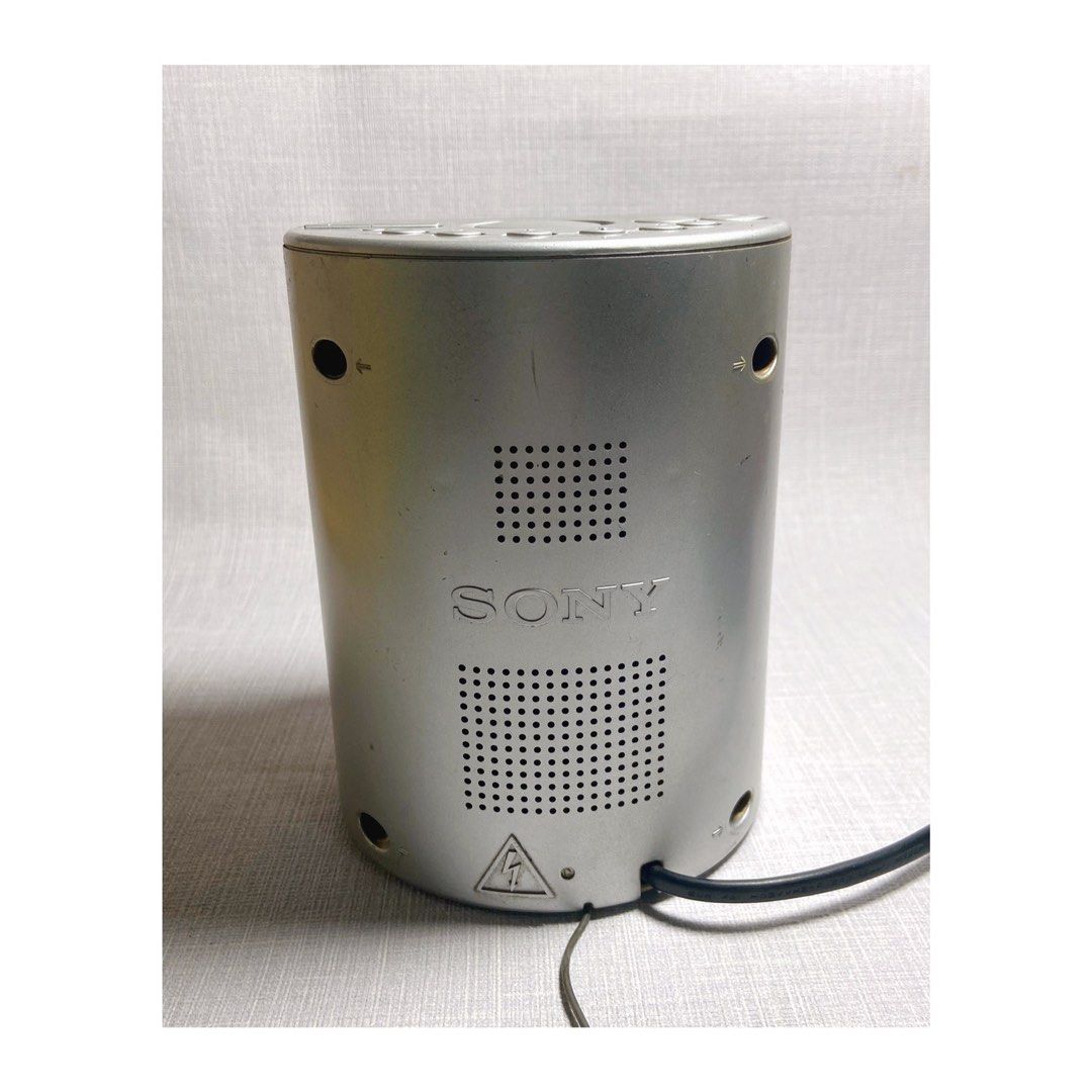 Radio jam sony icf F 793, Elektronik, Audio di Carousell