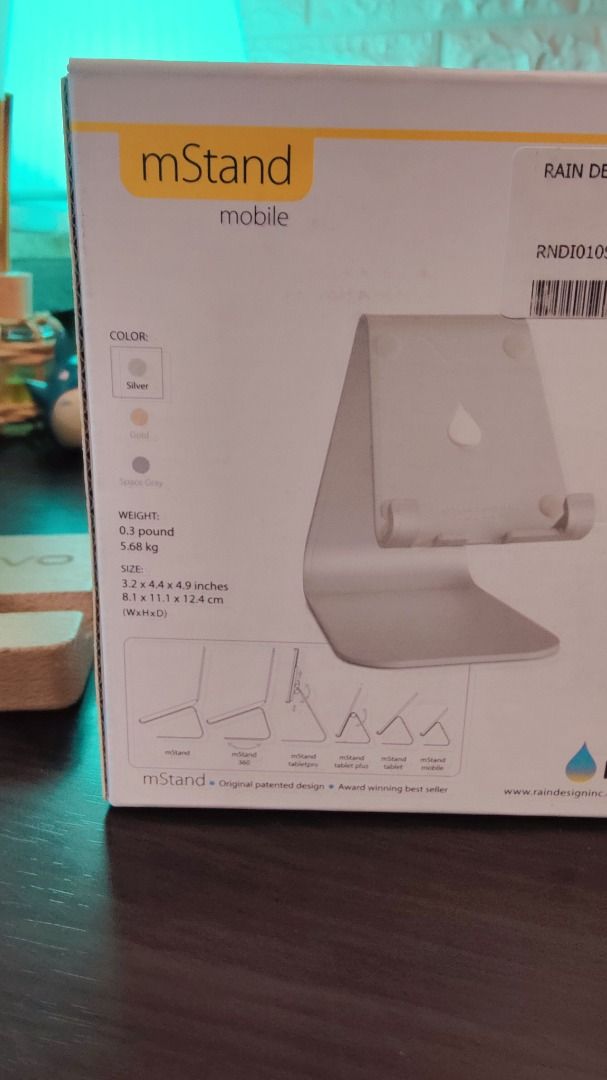 Rain Design mStand mobile phone/tablet stand on Carousell