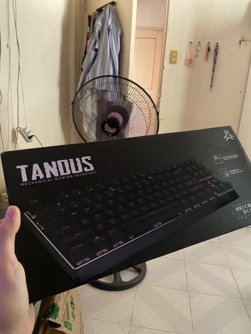 RAKK TANDUS MECHANICAL KEYBOARD, Computers & Tech, Parts & Accessories ...