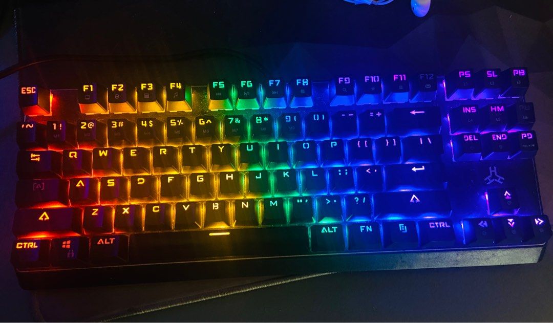 RAKK TANDUS MECHANICAL KEYBOARD, Computers & Tech, Parts & Accessories ...