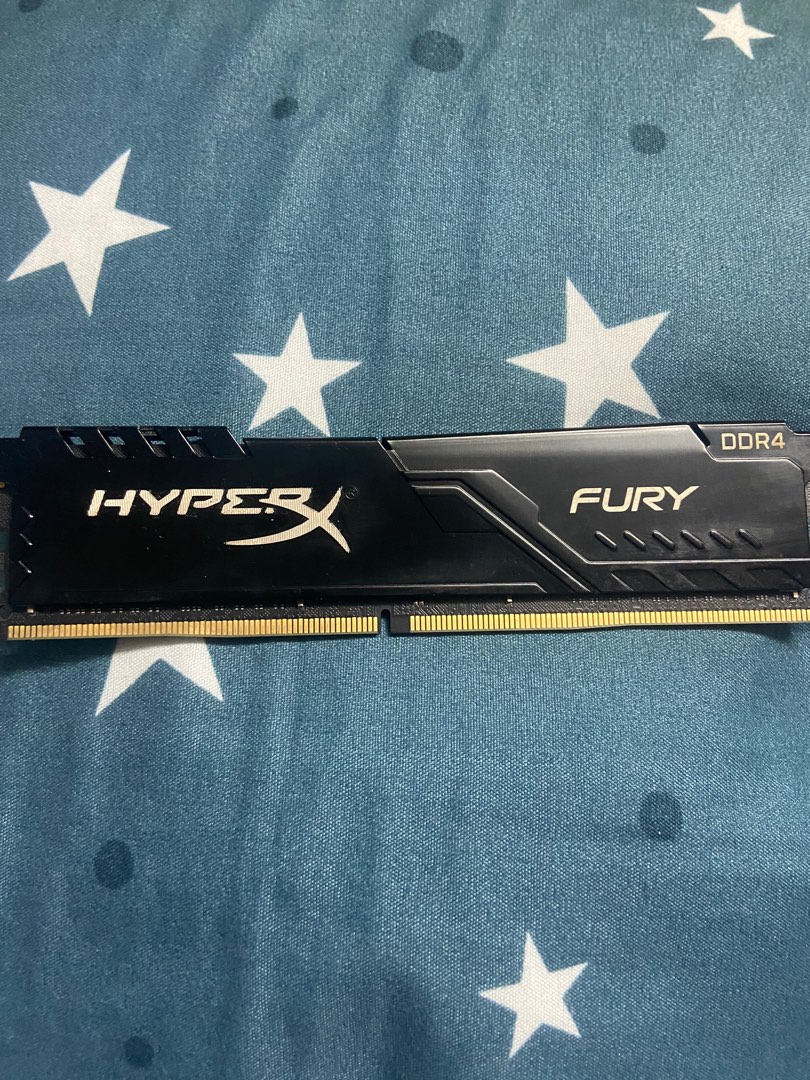 Ram Hyperx Fury 2400mhz DDR4 8gb, Computers & Tech, Parts & Accessories ...