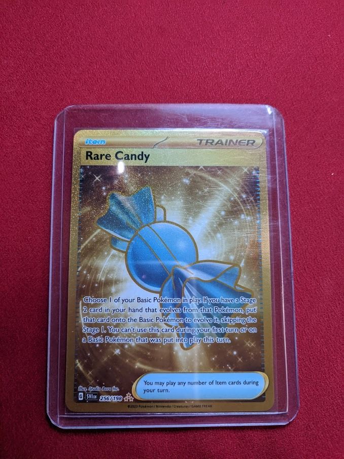 Rare Candy 256/198 SV01 Scarlet Violet, Hobbies & Toys, Memorabilia ...