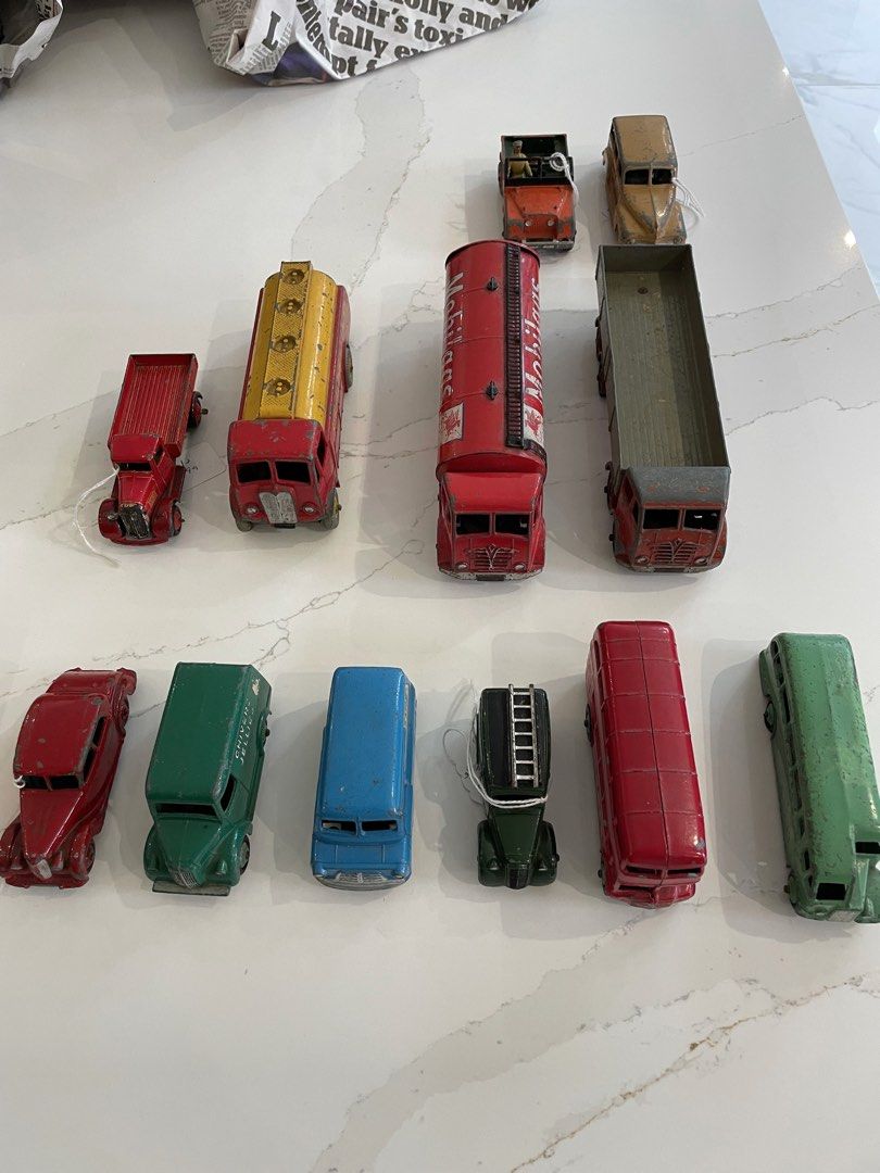 Rare Dinkys, Hobbies & Toys, Memorabilia & Collectibles, Vintage ...