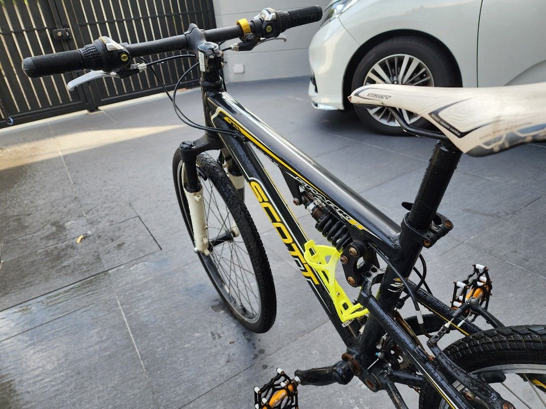 Rare Scott Spark 24 Full suspension MTB, Sports Equipment, Bicycles ...