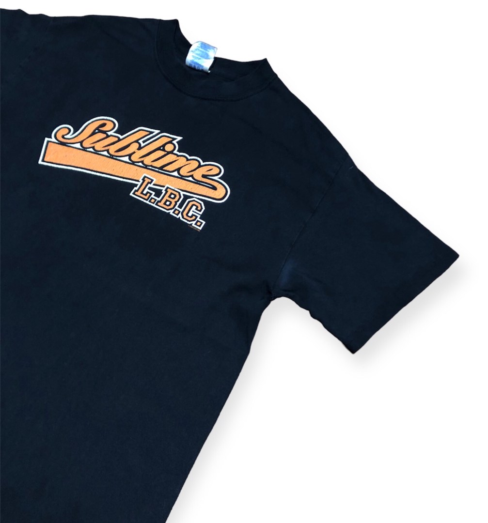 Rare Vintage 00s Sublime LBC tee, Men's Fashion, Tops & Sets, Tshirts ...