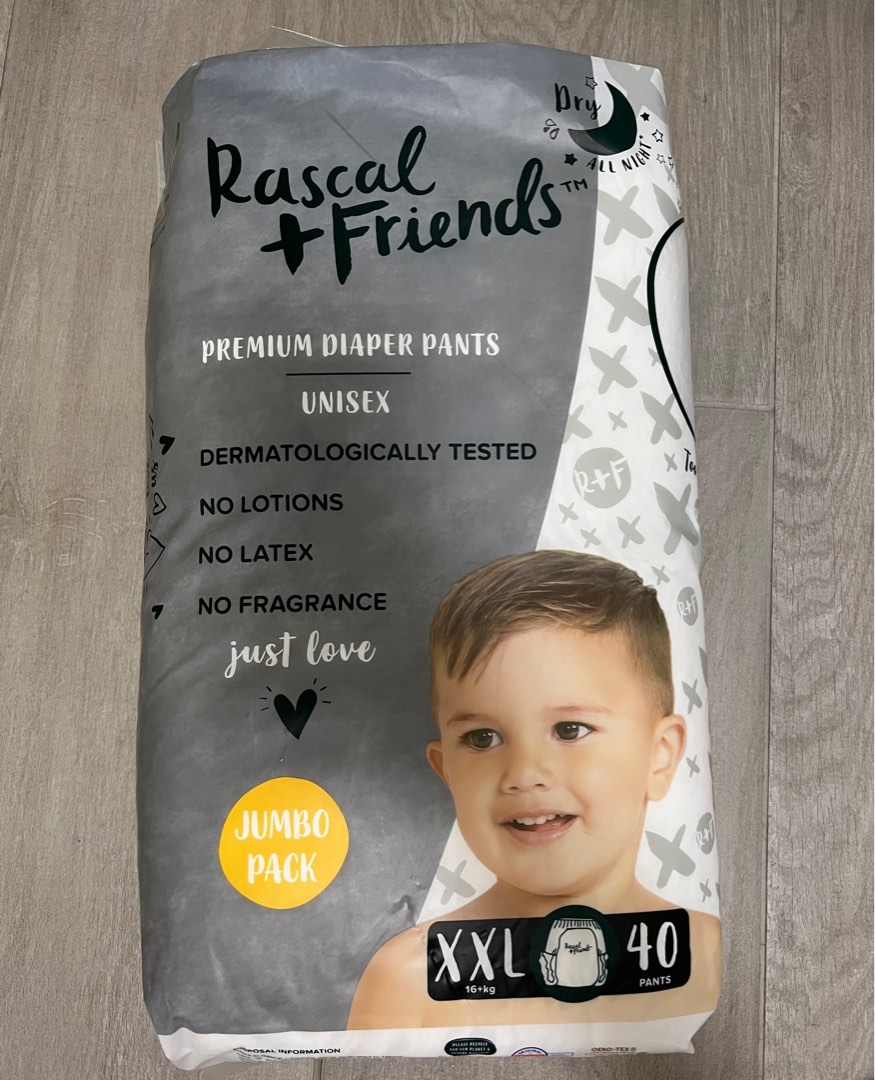 Rascal + Friends and Charnins (XXL pants), Babies & Kids, Bathing ...