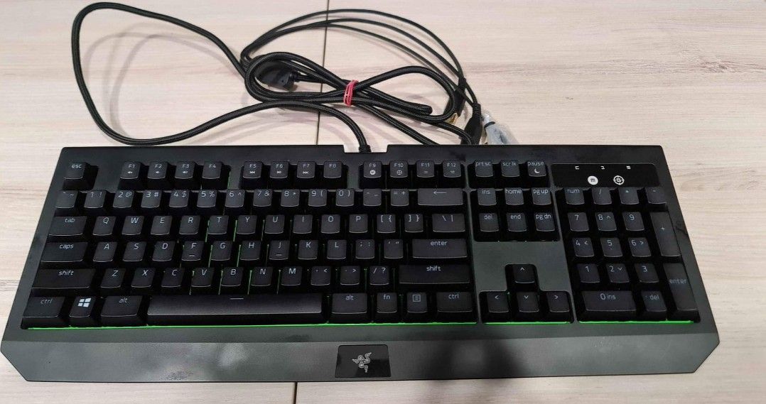 Razer stealth keyboard, Computers & Tech, Parts & Accessories, Computer ...