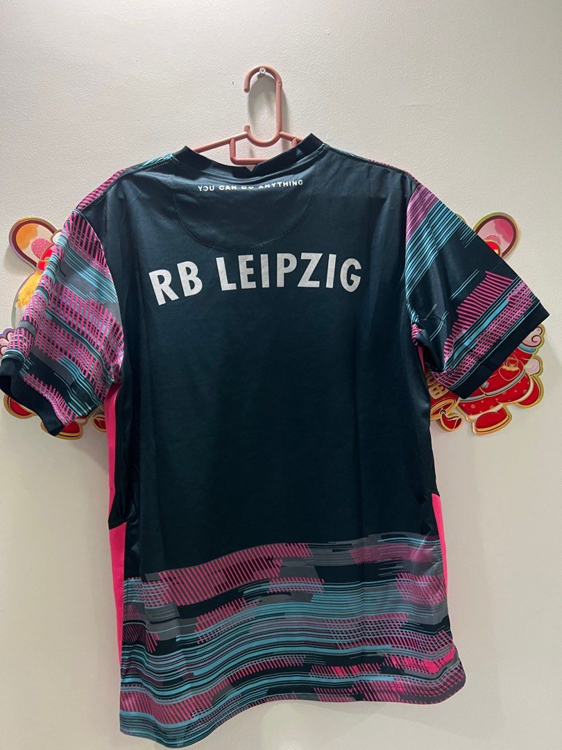 RB Leipzig 21/22 3rd kit, Men's Fashion, Tops & Sets, Tshirts & Polo ...