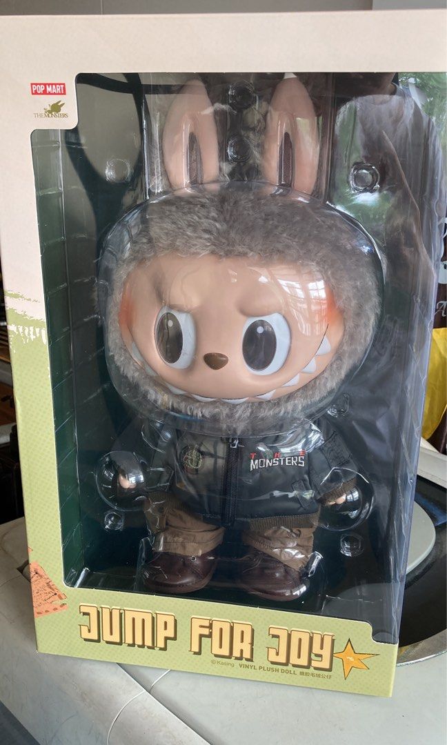Ready Stock POPMART X Kasing Lung Labubu THE MONSTERS Jump for Joy ...