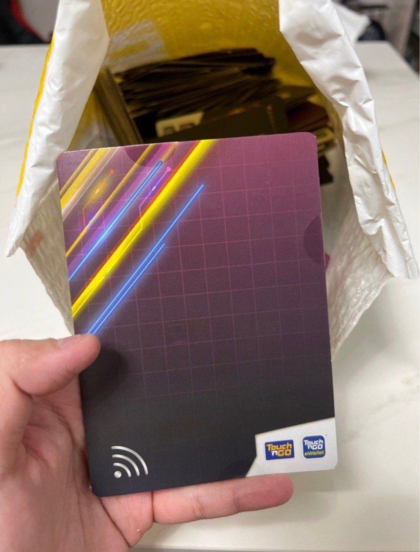 Ready Stock! NFC Touch n Go card! Exp : Year 2030, Car Accessories ...