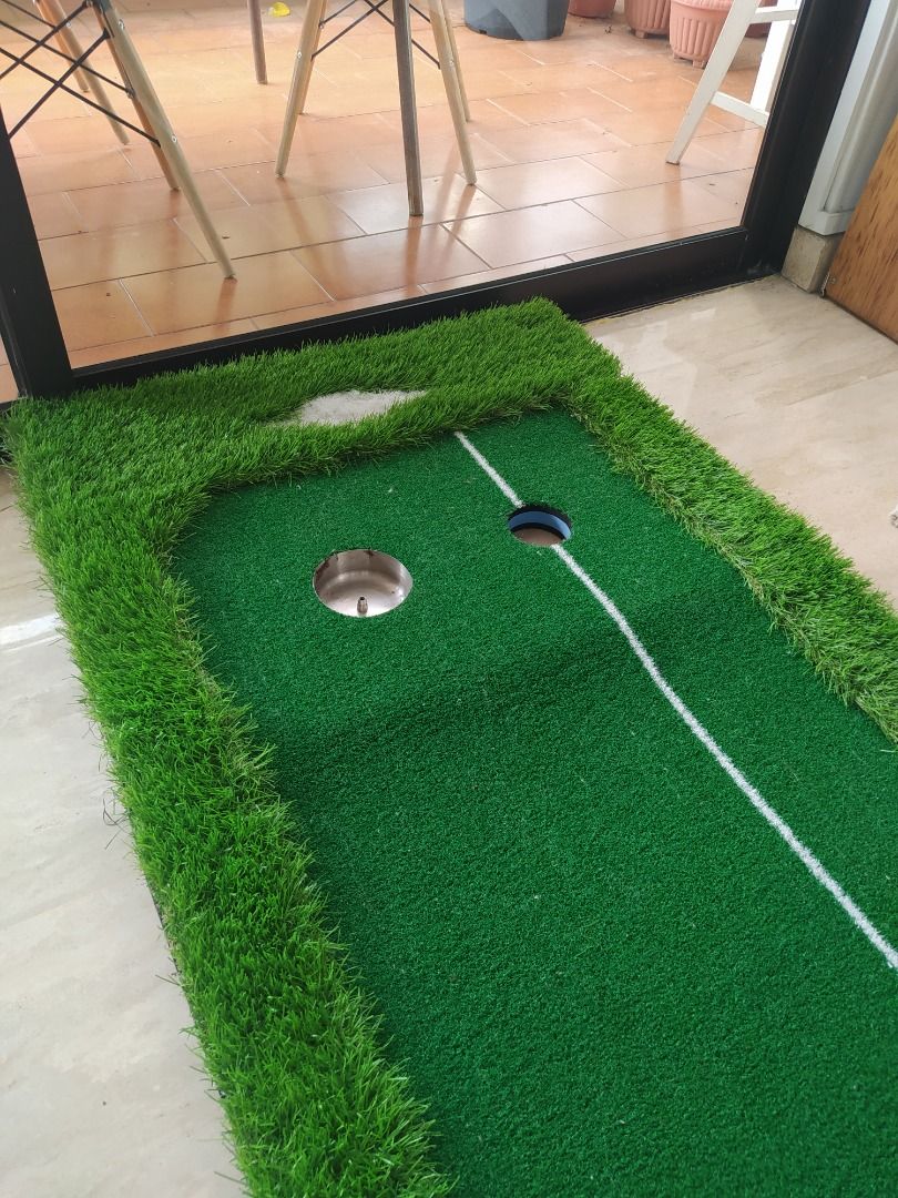 Realistic Golf training mat, Sports Equipment, Sports & Games, Golf on ...