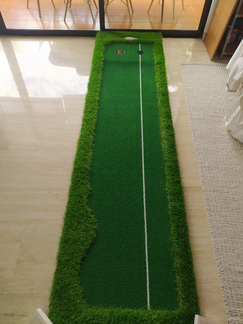 Realistic Golf training mat, Sports Equipment, Sports & Games, Golf on ...