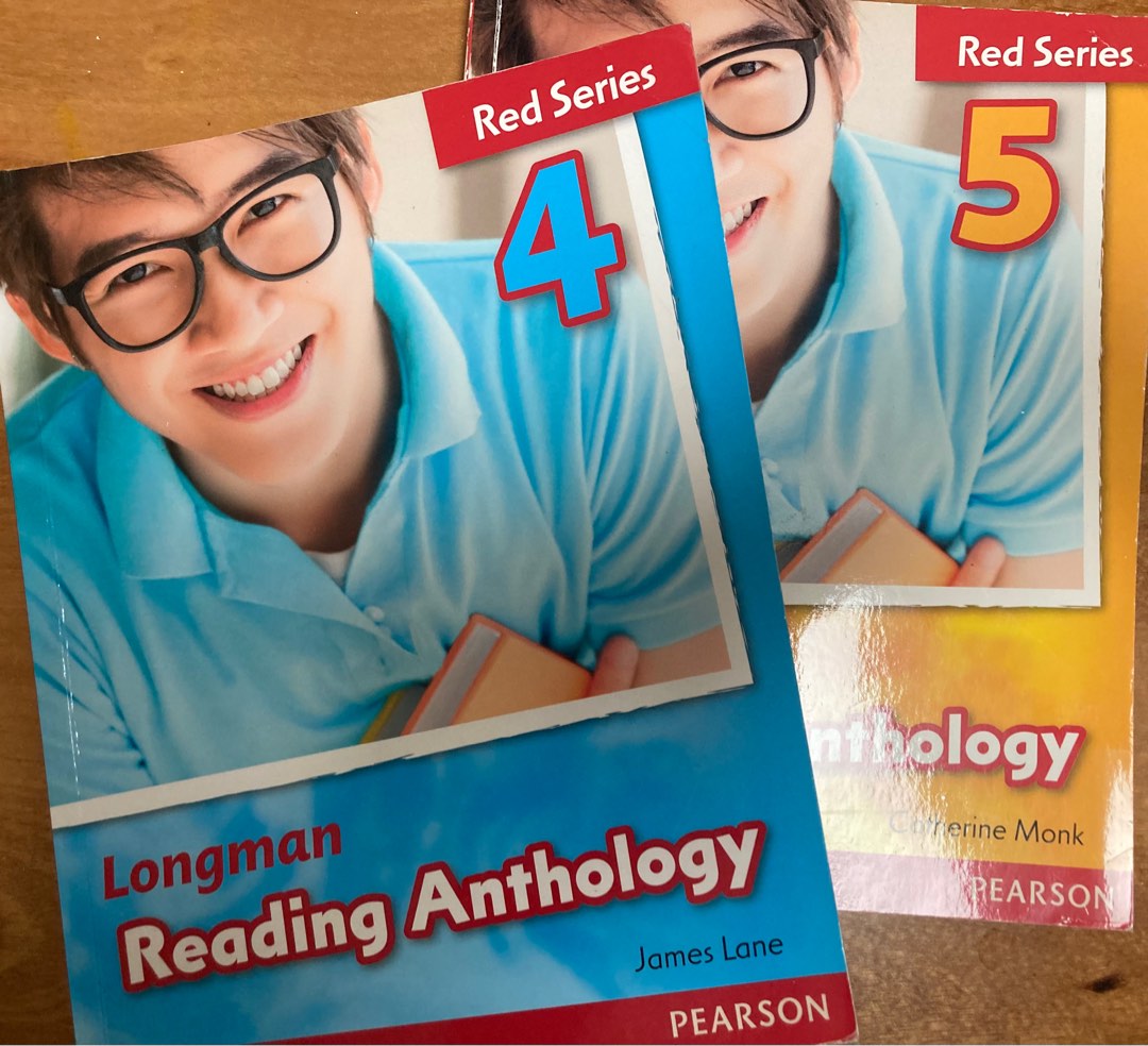 Red series longman reading anthology 4/5, 興趣及遊戲, 書本 & 文具, 書本及雜誌 - 補充練習 ...