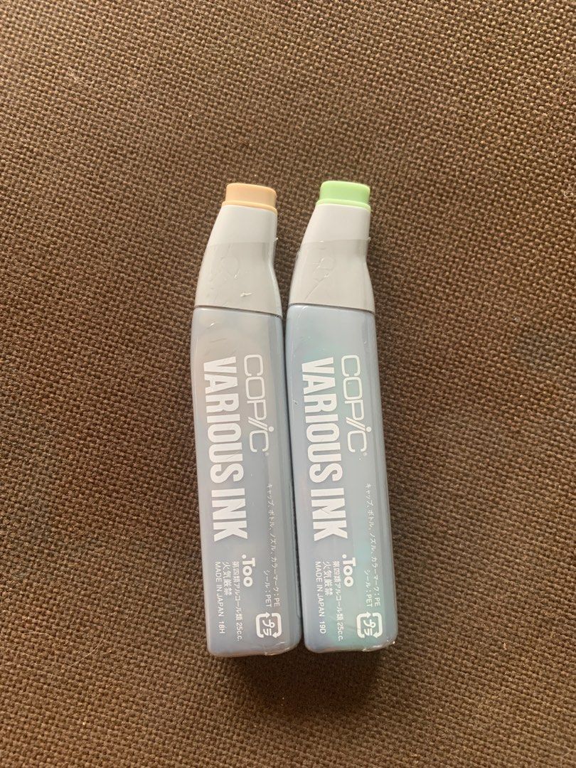 Refill Copic NEW SEGEL E43 G82, Desain & Kerajinan Tangan, Alat & Bahan ...