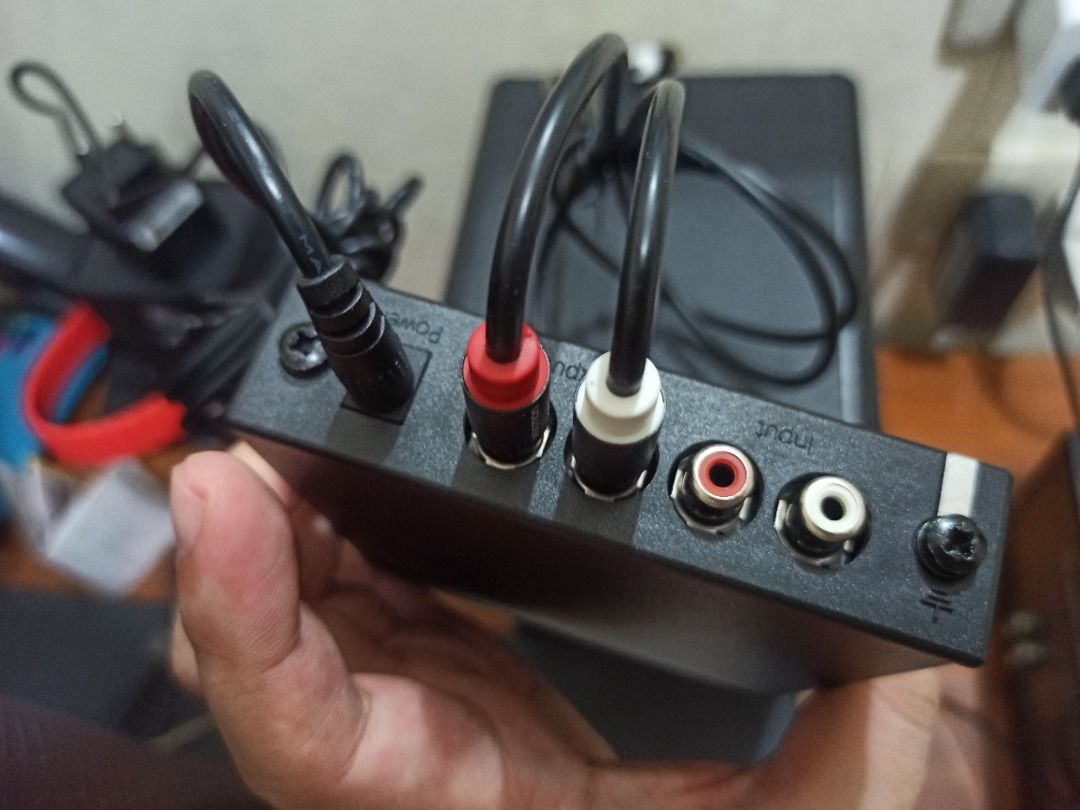 Rega Fono Mini A2D Phono Pre-Amp, Audio, Soundbars, Speakers ...