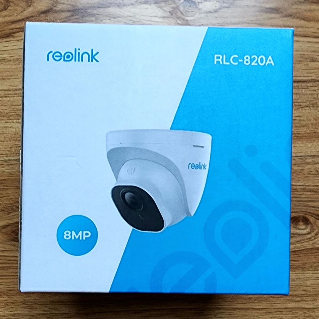 REOLINK RLC-820A, 4K CCTV Camera, IP PoE Human/Vehicle Detection, 8MP ...