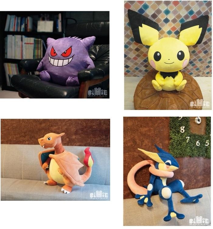 Re-release Pokemon Center All Stars Collection Big More BigMore Series ...