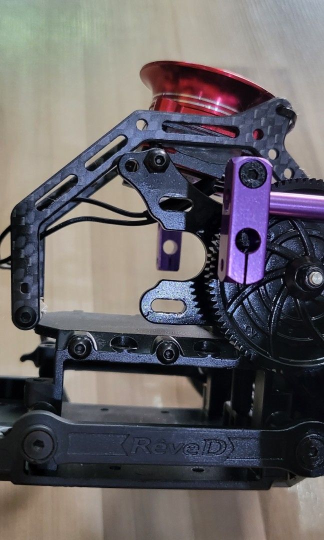 REVED 1/10 RDX RWD DRIFT CAR KIT EP, Hobbies & Toys, Toys & Games on Carousell