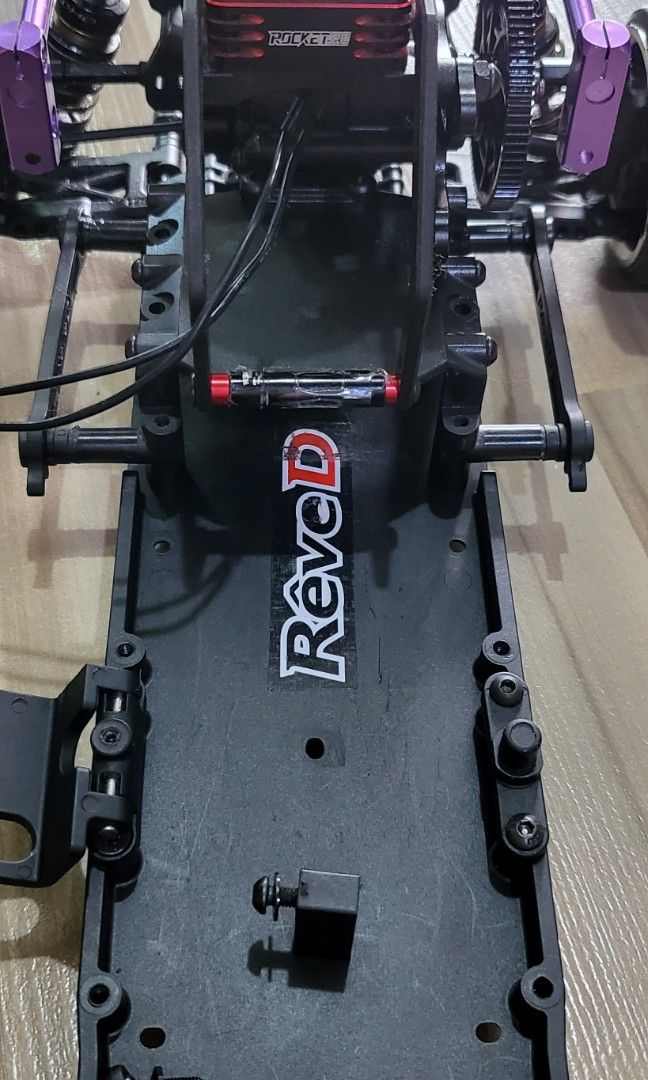 REVED 1/10 RDX RWD DRIFT CAR KIT EP, Hobbies & Toys, Toys & Games on Carousell