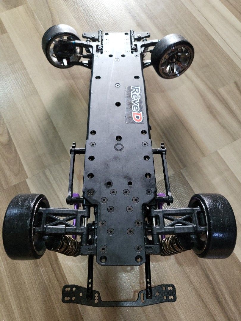 REVED 1/10 RDX RWD DRIFT CAR KIT EP, Hobbies & Toys, Toys & Games on Carousell