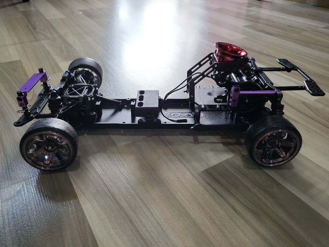 REVED 1/10 RDX RWD DRIFT CAR KIT EP, Hobbies & Toys, Toys & Games on Carousell