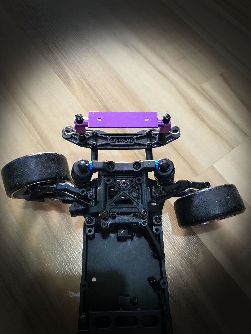 REVED 1/10 RDX RWD DRIFT CAR KIT EP, Hobbies & Toys, Toys & Games on Carousell