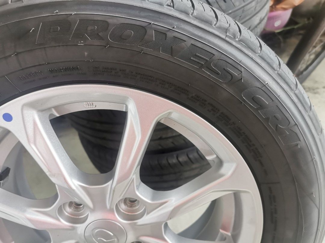 Rim Original Perodua Axia Baru 14, Auto Accessories on Carousell