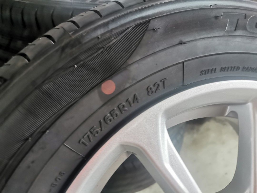 Rim Original Perodua Axia Baru 14, Auto Accessories on Carousell