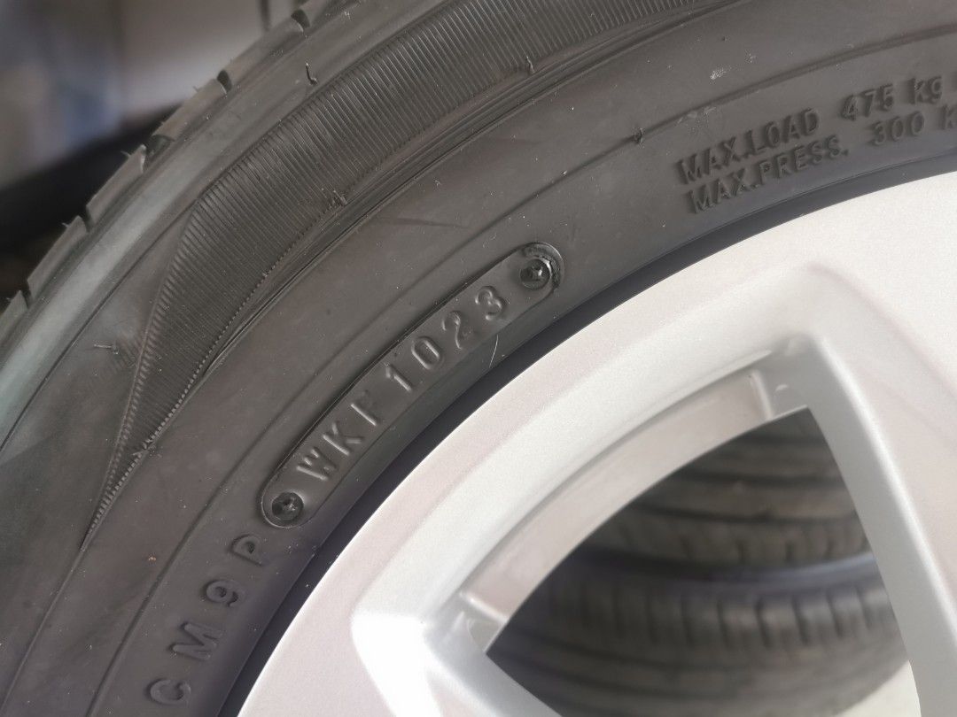 Rim Original Perodua Axia Baru 14, Auto Accessories on Carousell