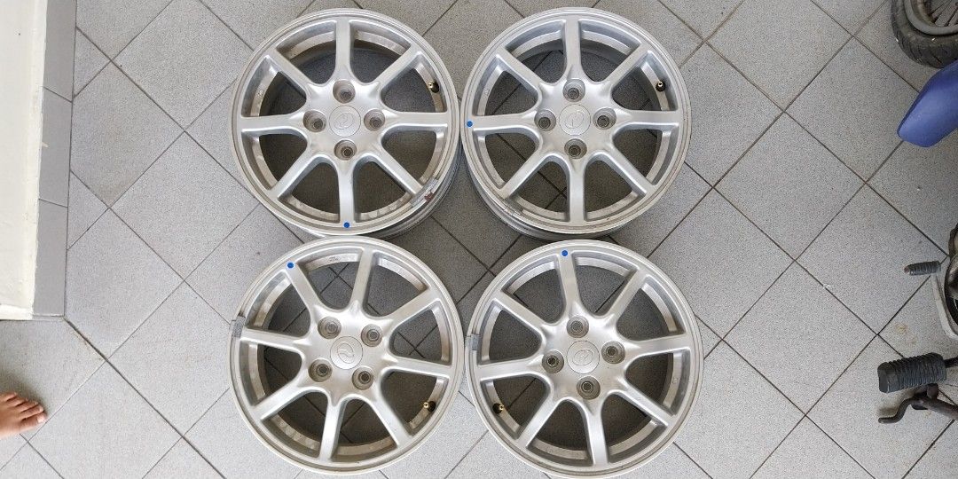 Rim Perodua Axia standard 14 inch, Auto Accessories on Carousell