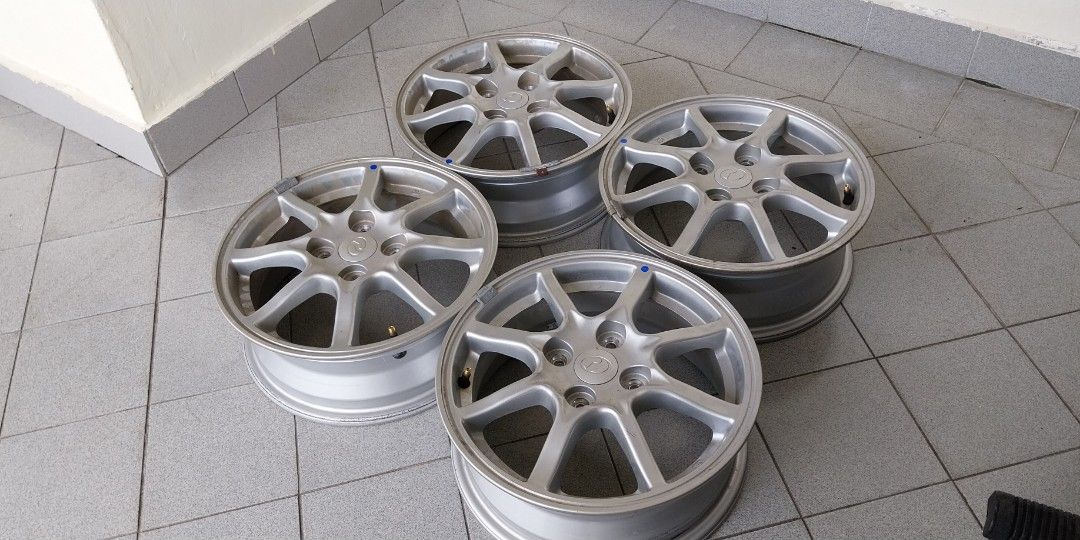 Rim Perodua Axia standard 14 inch, Auto Accessories on Carousell