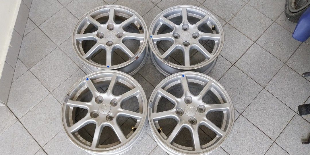 Rim Perodua Axia standard 14 inch, Auto Accessories on Carousell