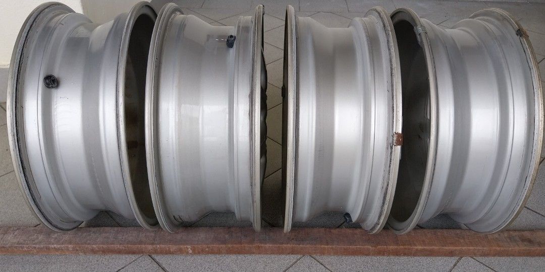 Rim Perodua Axia standard 14 inch, Auto Accessories on Carousell