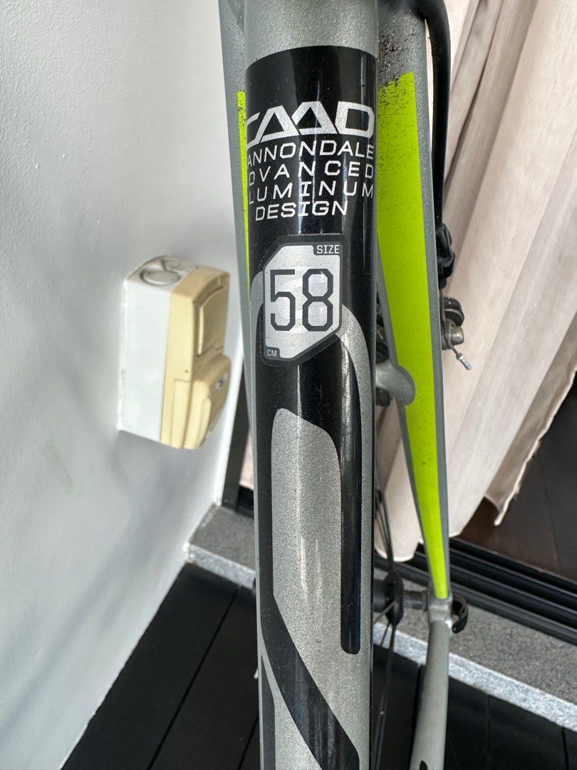 Road race bike - Cannondale Caad12 - Size 58, Sports Equipment ...