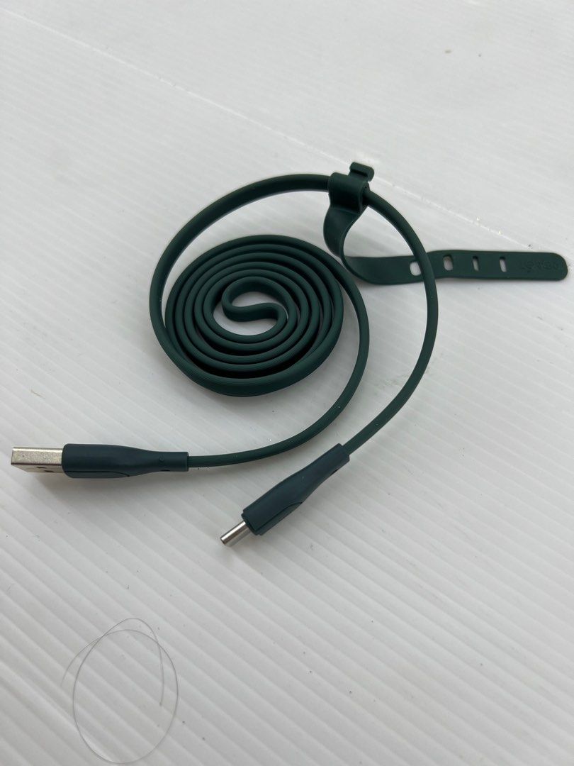 robot cable charger USB to type C available pink / biru muda / hijau ...