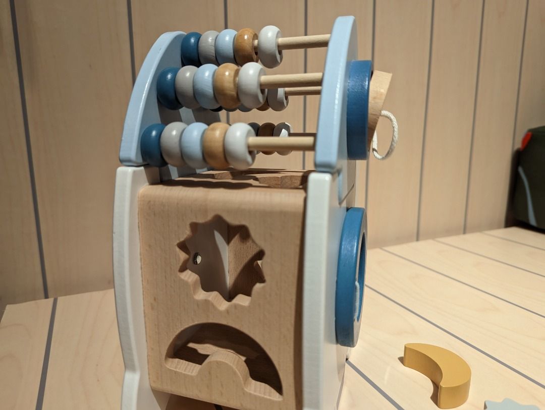 Rocket shape sorter, Hobbies & Toys, Toys & Games on Carousell