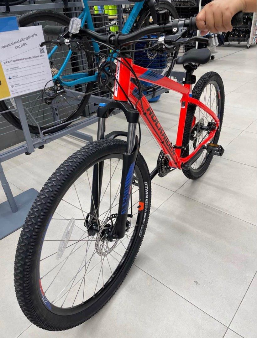 ROCKRIDER ST 520 27.5 8SP MOUNTAIN BIKE, Sports Equipment, Bicycles ...