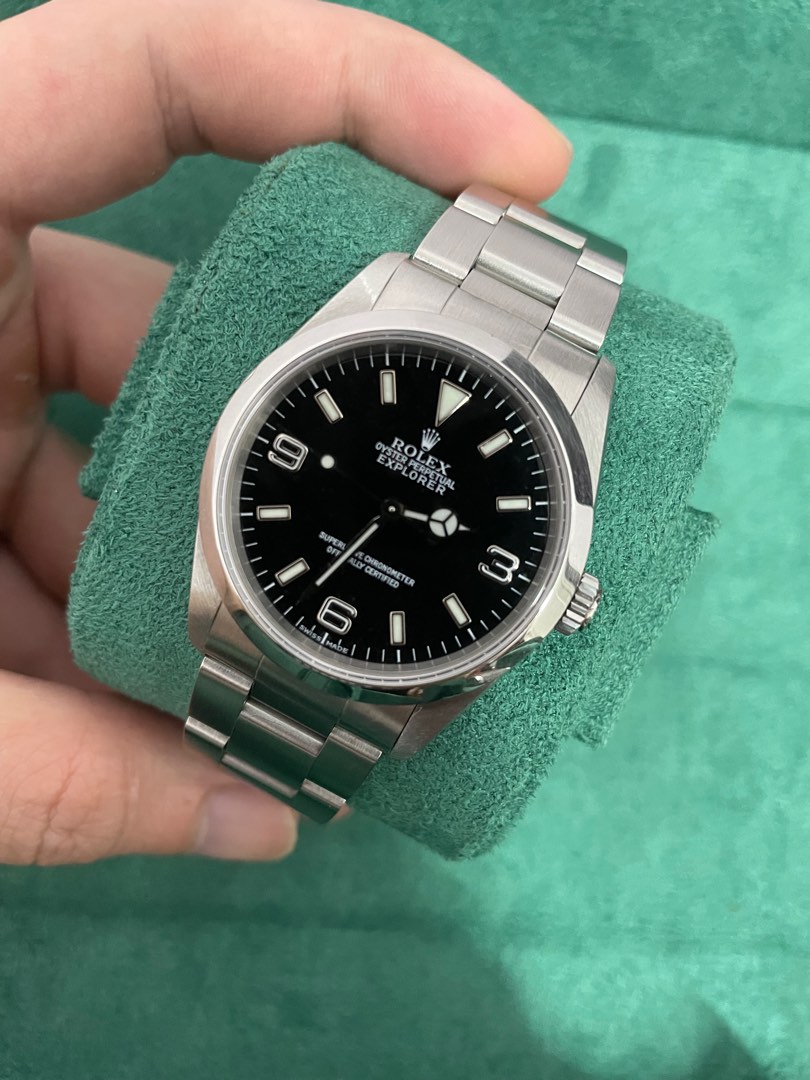Rolex Explorer 1. Model 14270, Luxury, Watches on Carousell