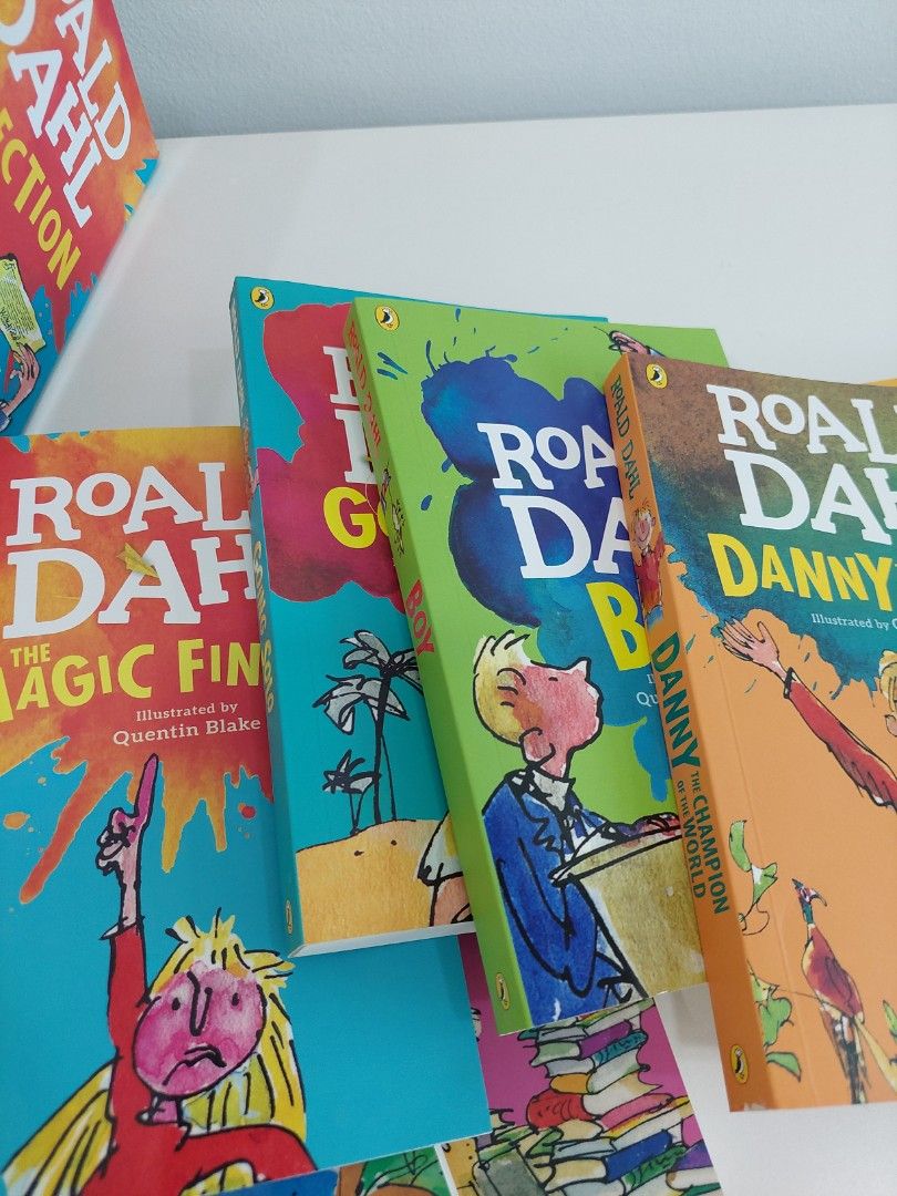 Ronald Dahl 16 book collection, Hobbies & Toys, Books & Magazines ...