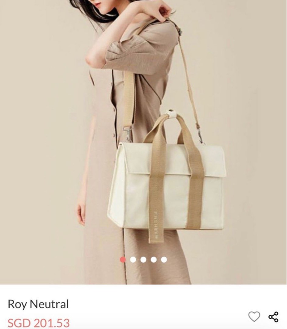Roy Neutral by MARHEN.J, Women's Fashion, Bags & Wallets, Tote Bags on ...