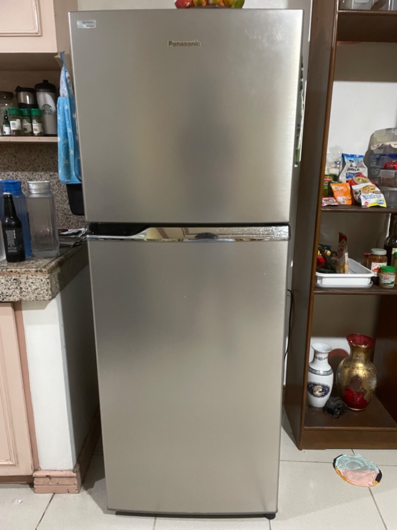 (RUSH) Panasonic EcoNavi Inverter Non-Frost Refrigerator-Freezer [Model NR-BL307], TV & Home ...