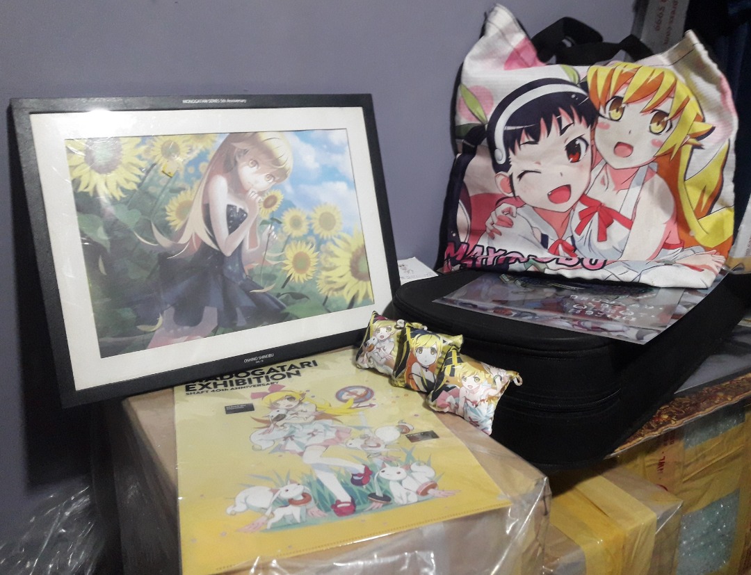 Monogatari Series - Shinobu Oshino Merch on Carousell