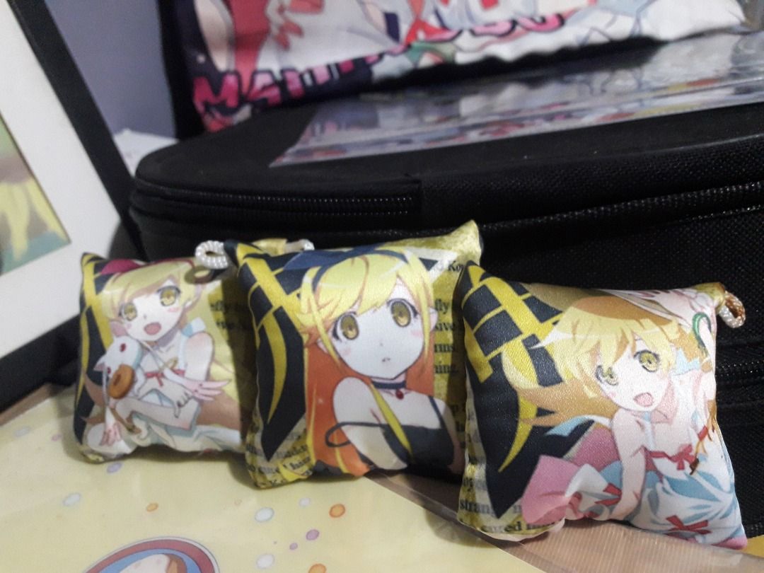 Monogatari Series - Shinobu Oshino Merch on Carousell