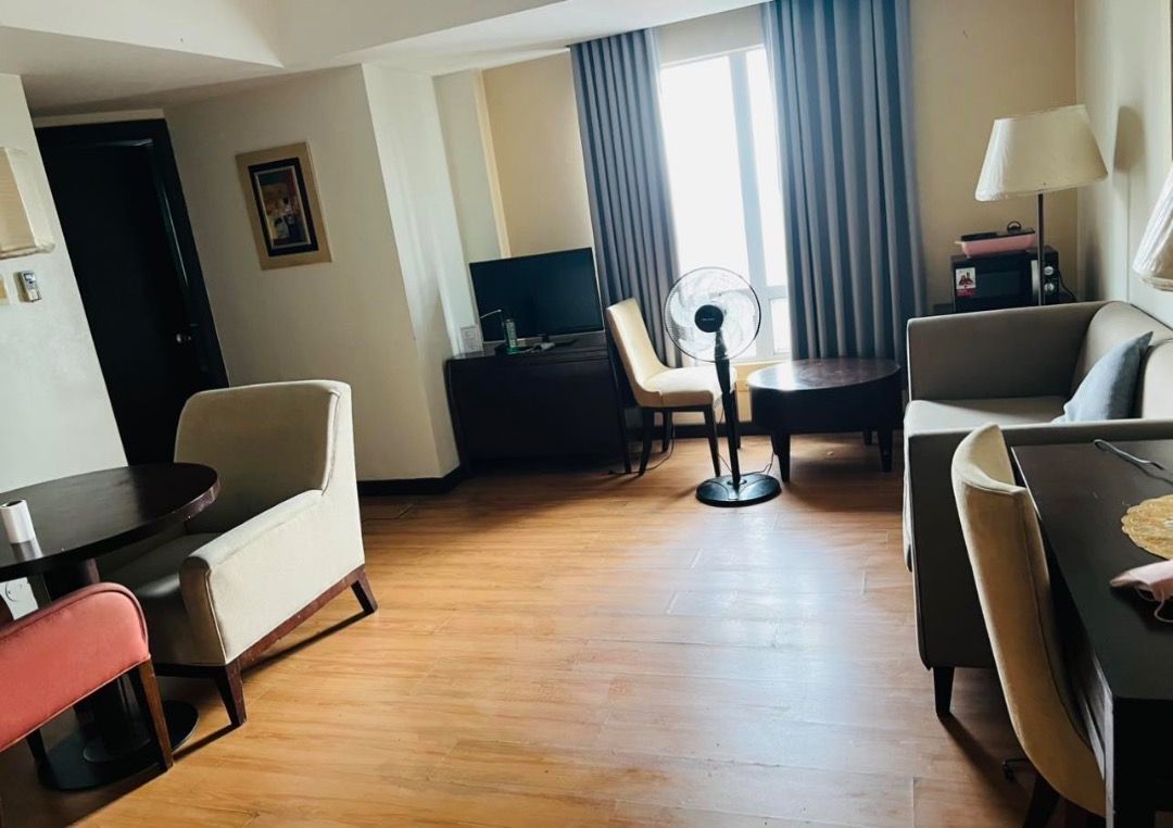 Lancaster hotel Manila one bedroom Newly Renovated near Ortigas unit ...