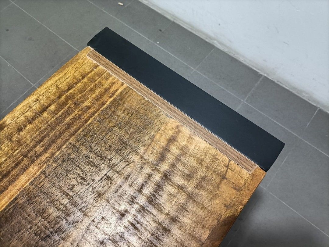 RYODA INDUSTRI SERIES Wooden Console Table, Furniture & Home Living ...